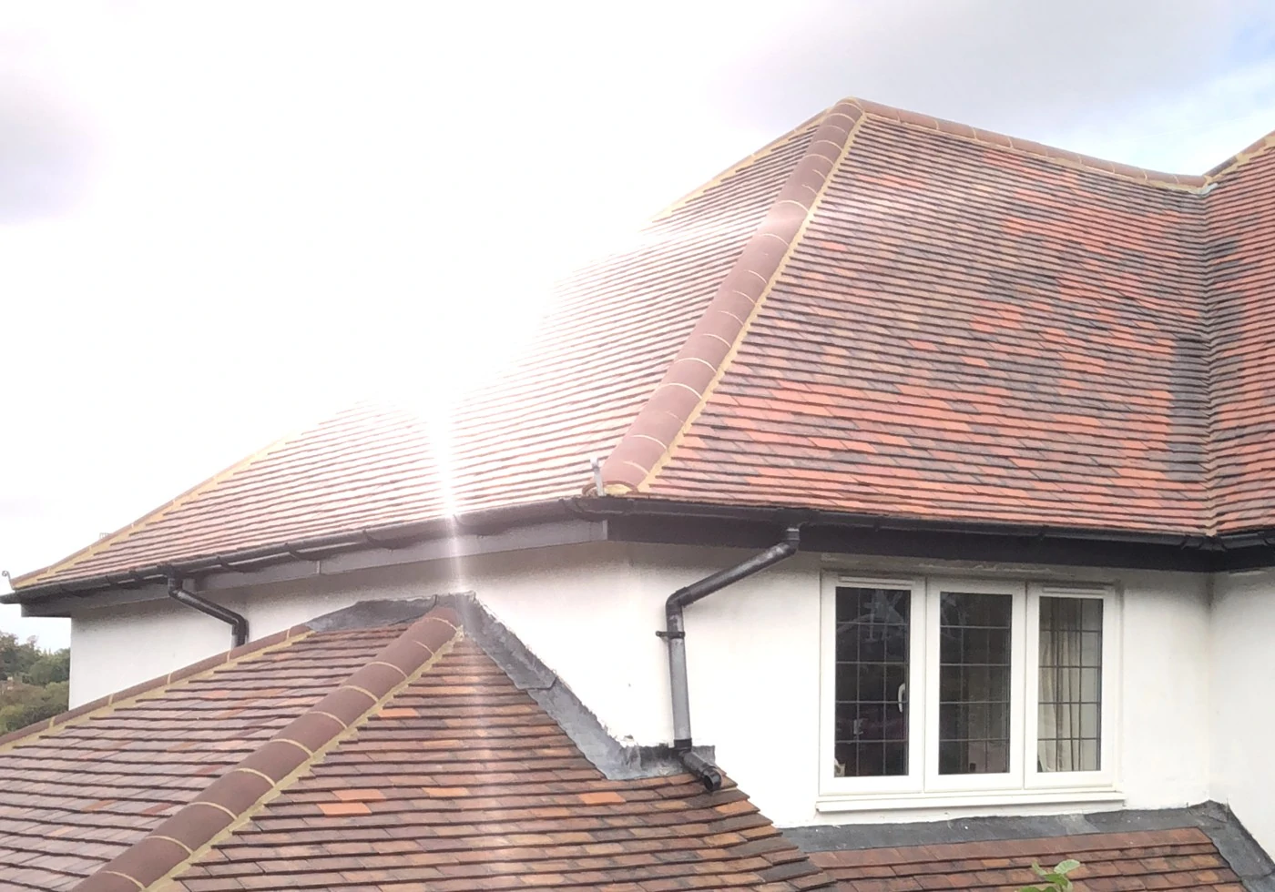 The impact of sunlight on clay roofs - Purewater Roof Cleaning